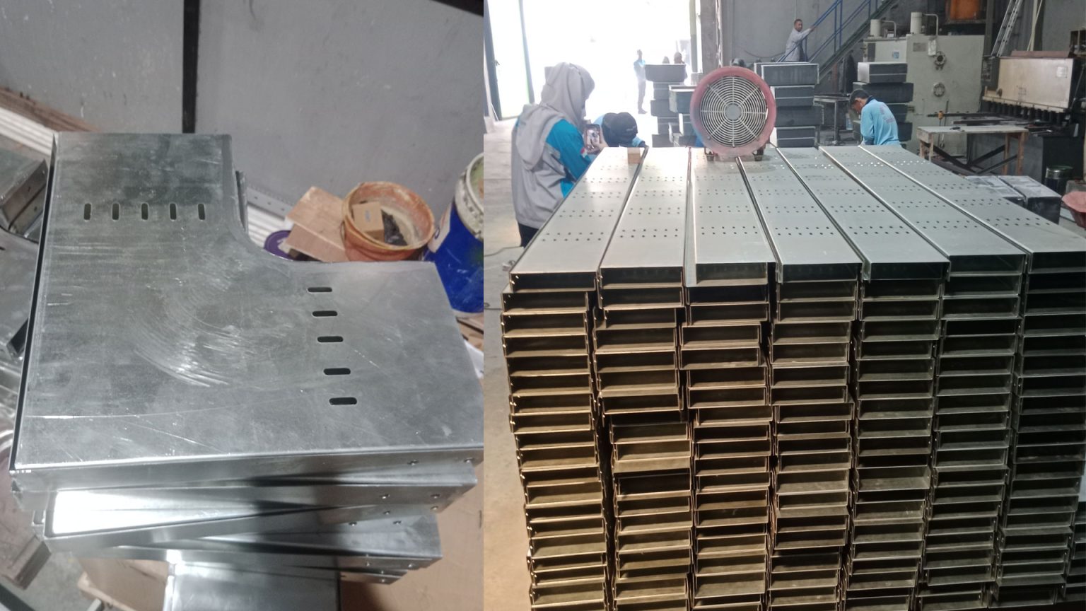 Cable Tray merk "SES" - PT. SURYA ELEKTRINDO SWASTIKA